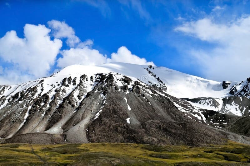 Snow Ice Crystal in Hill Station Stock Image - Image of landscapes ...
