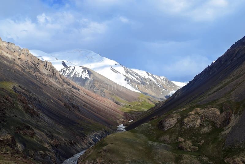 Snow Ice Crystal in Hill Station Stock Photo - Image of nice, mountains ...