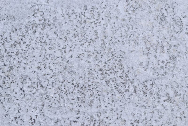 Snow and Ice on the Pavement. Texture. Stock Image - Image of footprint ...