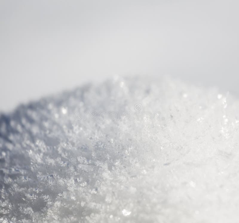 Snow and Ice Structures stock photo. Image of shiny - 232234804