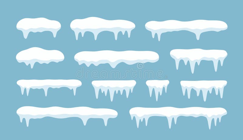 Icicle Snow Winter Vector Stock Illustrations – 6,506 Icicle Snow ...