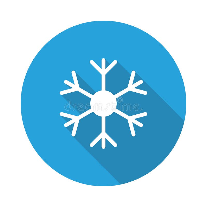 Snow icon stock vector. Illustration of vector, christmas - 98688665