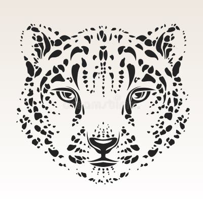 Leopards Silhouette Stock Illustrations – 395 Leopards Silhouette Stock ...