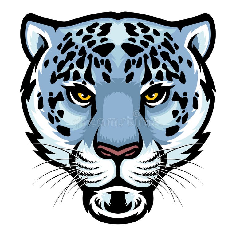 Snow Leopard Cartoon Stock Illustrations – 1,558 Snow Leopard Cartoon ...