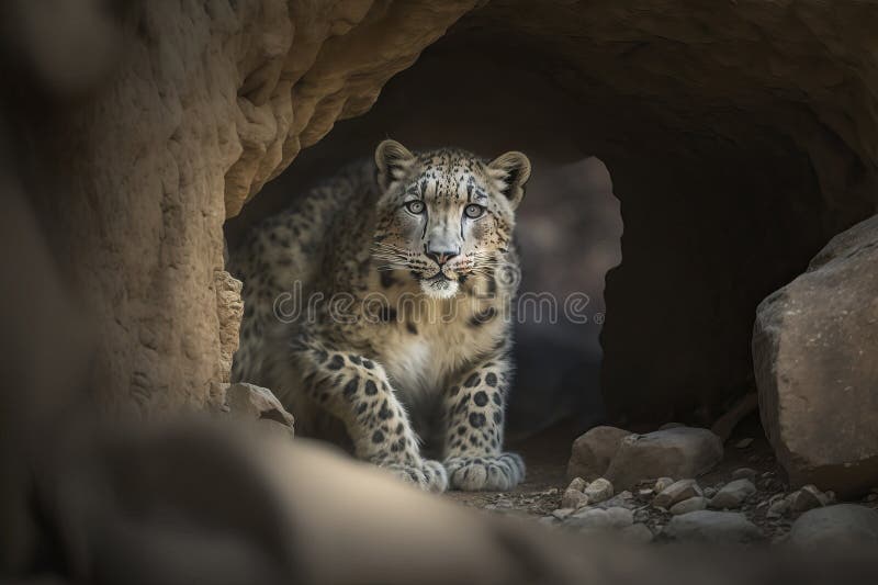 Frost Leopard Stock Illustrations – 29 Frost Leopard Stock ...