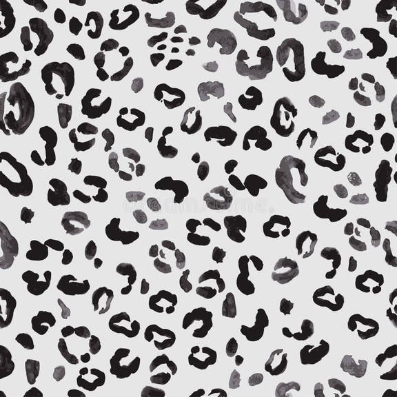 Snow Leopard Pattern Stock Illustrations – 1,400 Snow Leopard Pattern ...