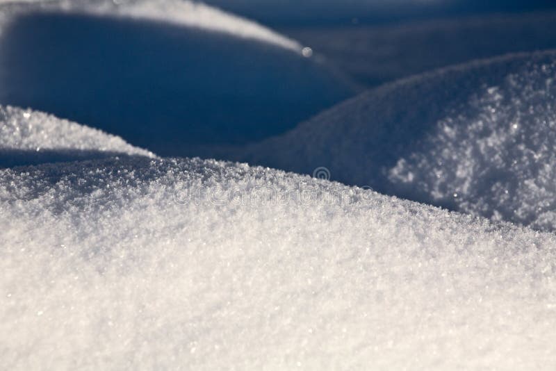 Snow lines stock image. Image of frost, nature, alpine - 23392971
