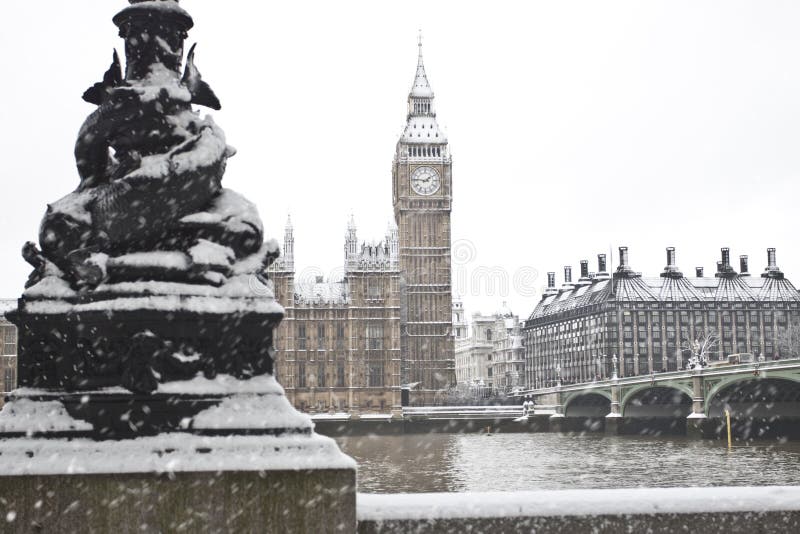 Big Ben Snowstorm Stock Photos - Free & Royalty-Free Stock Photos from ...