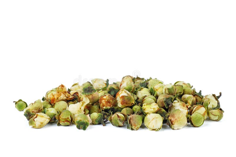 Snow Lotus Flowers Tea Isolated White Stock Photos - Free & Royalty ...