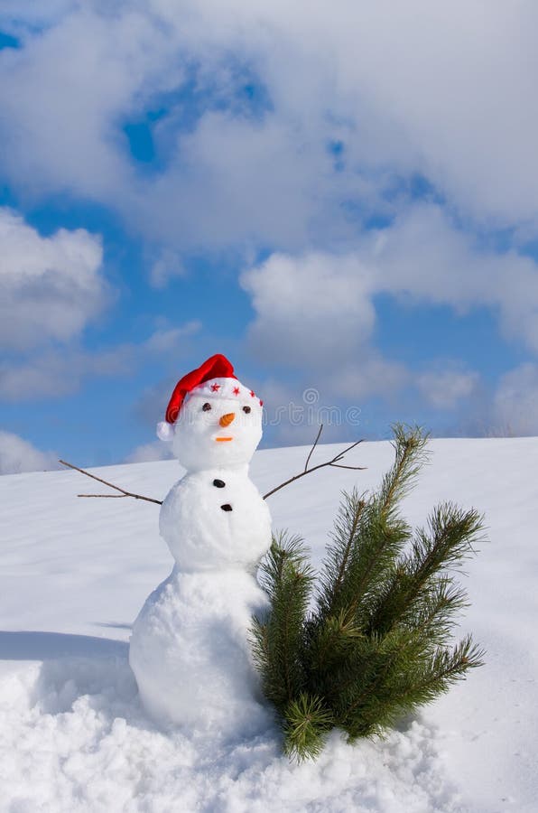 Headstand Snowman stock image. Image of smile, funny - 82739517