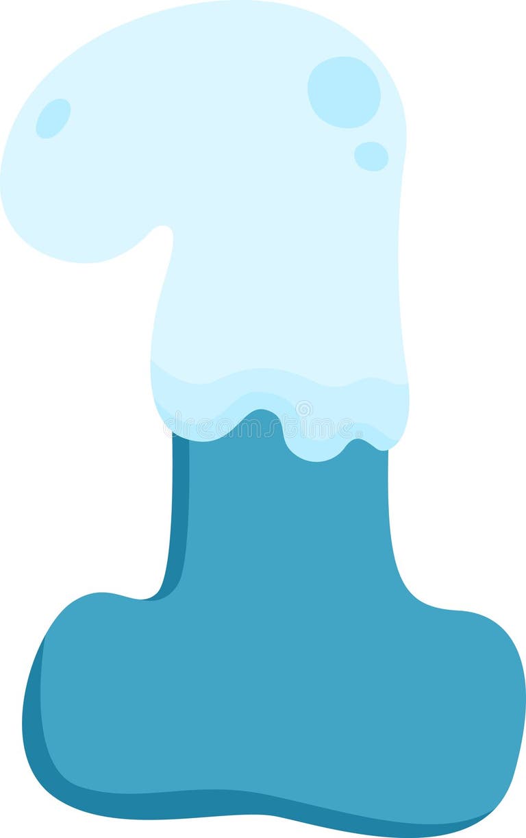 Snow Melt Font Vector Design Stock Illustrations – 81 Snow Melt Font ...