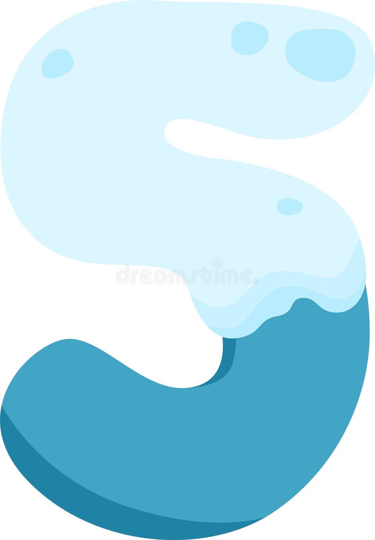 Snow Melt Font Vector Design Stock Illustrations – 81 Snow Melt Font ...