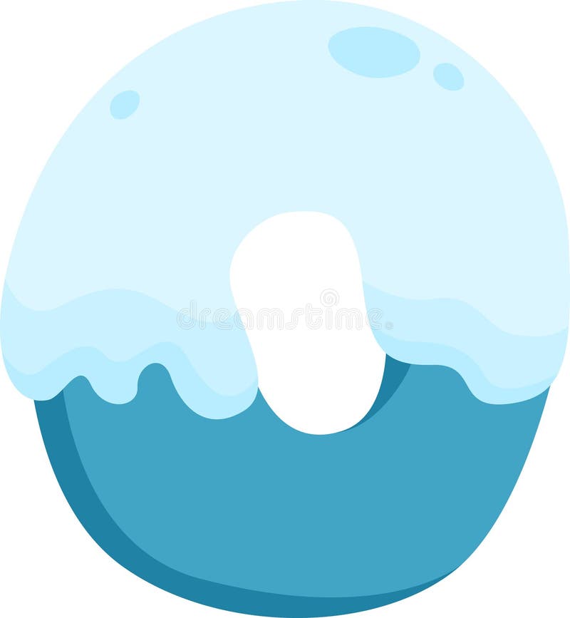 Snow Melt Font Vector Design Stock Photo - Illustration of melt, vector ...