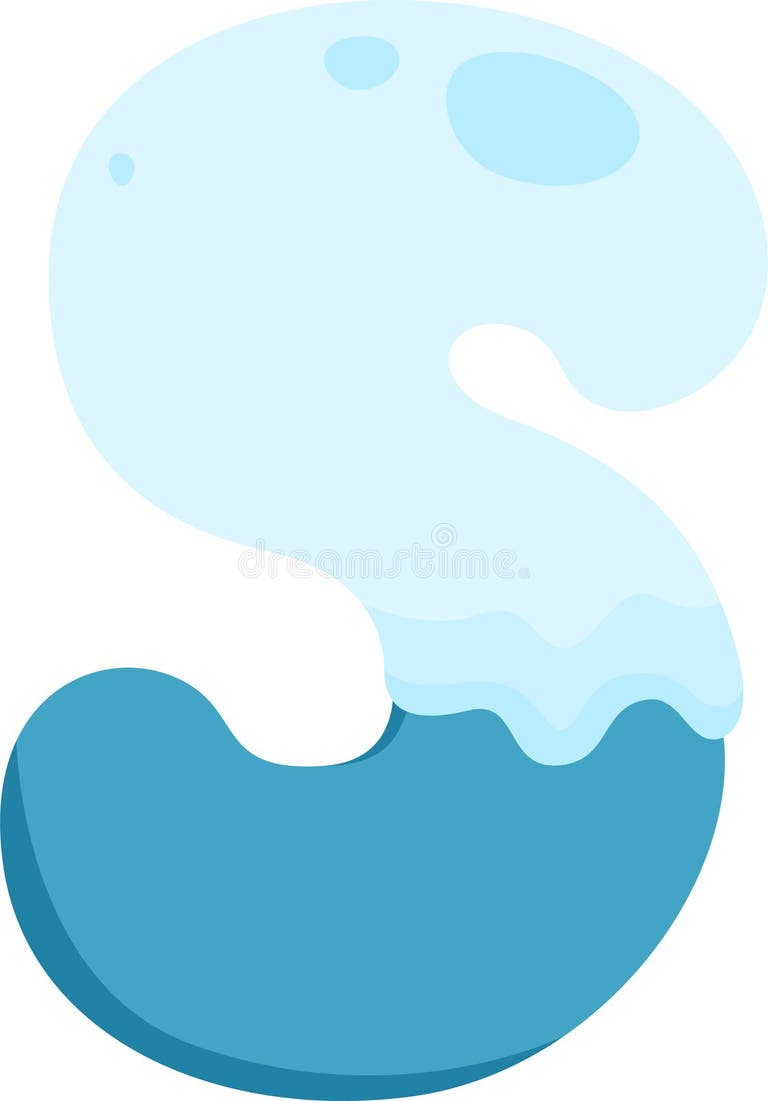 Snow Melt Font Vector Design Stock Illustrations – 81 Snow Melt Font ...