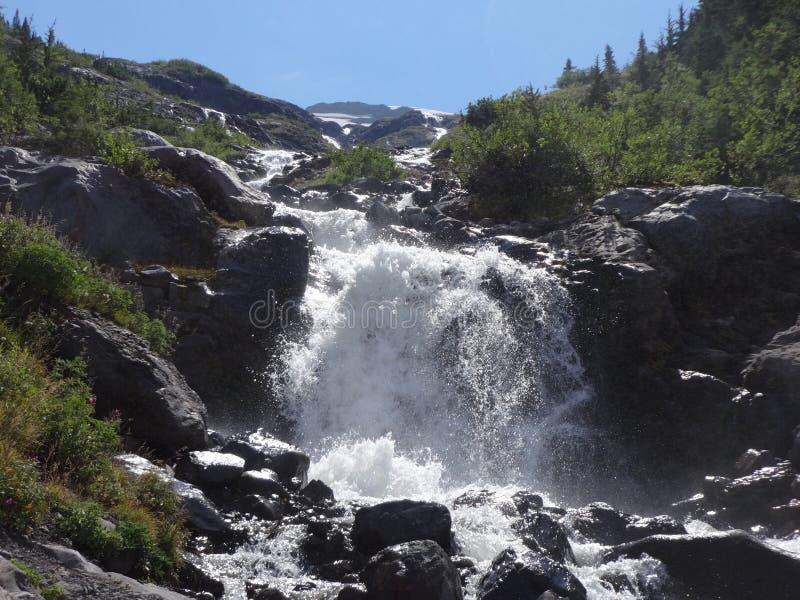 500+ Snow waterfall Free Stock Photos - StockFreeImages