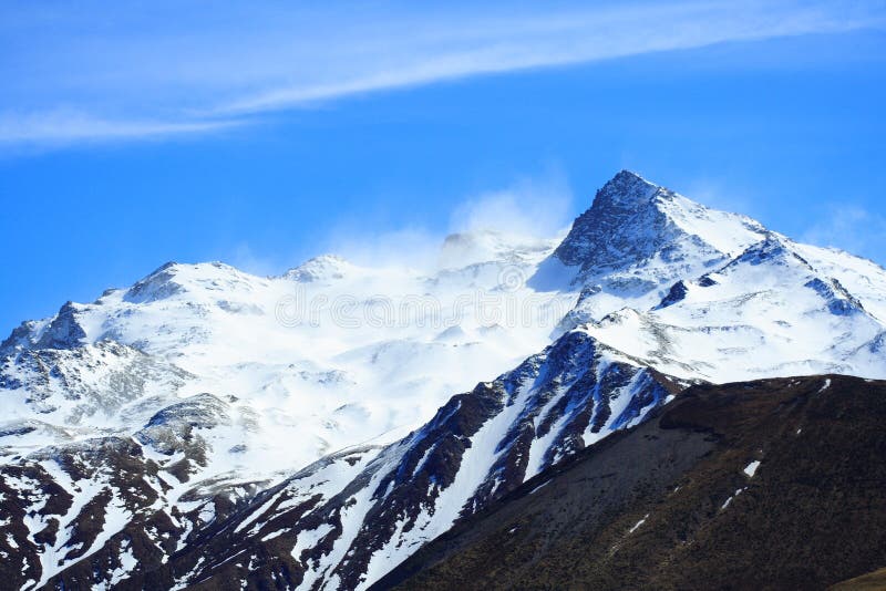 Snow Mountain Picture. Image: 3404693