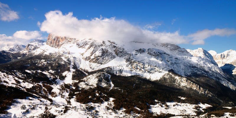 Snow Mountain landscape stock image. Image of snow, traveling - 22452527