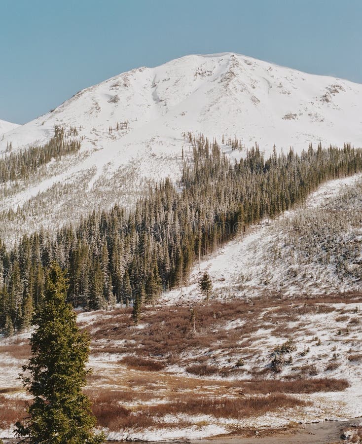 Snow in the mountain stock photo. Image of alps, landscape - 249557184