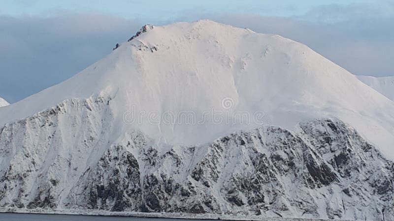 Snow mountain stock photo. Image of mountaineering, moraine - 249902508