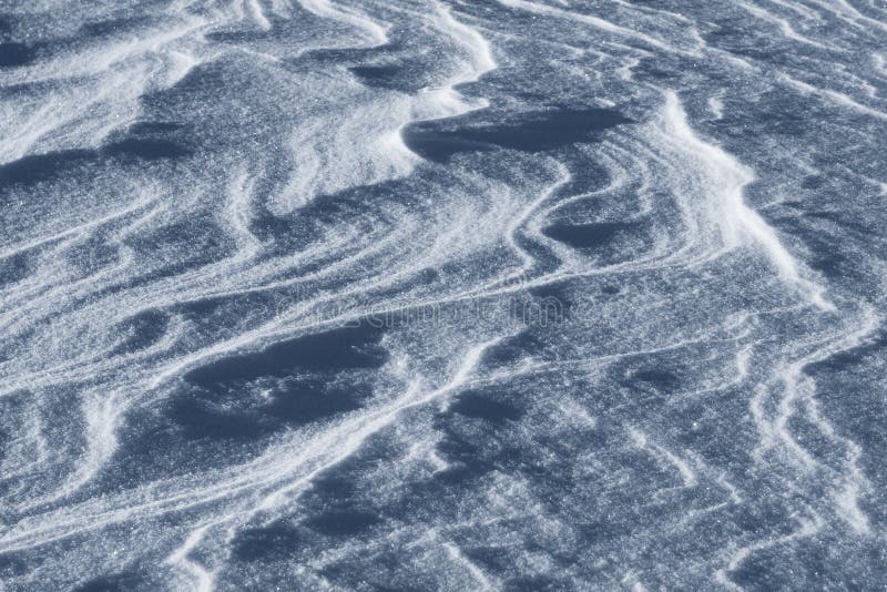 Snow Natural Texture In Winter Background Stock Image - Image of ...