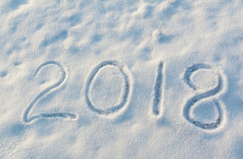 2018, Snow and Winter Red and White Nature Photos Collage Stock Photo ...