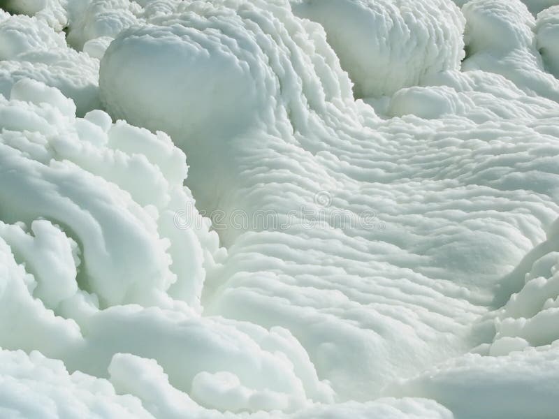 Snow Pattern on Window Pane Stock Photo - Image of frosty, nature ...