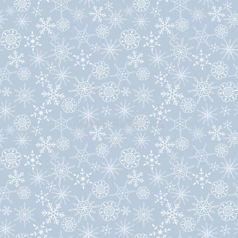 Snow pattern stock vector. Illustration of print, paper - 31016903