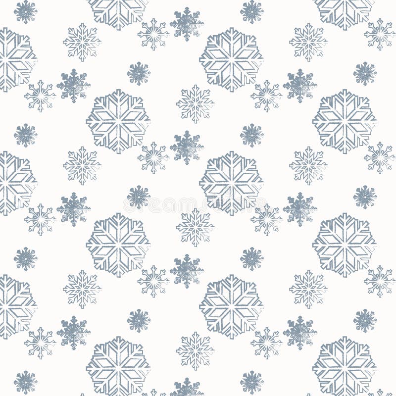 Snow pattern stock vector. Illustration of abstract, nature - 44420828