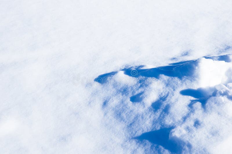Snow Pattern Structure and Snowdrifts Stock Image - Image of closeup ...