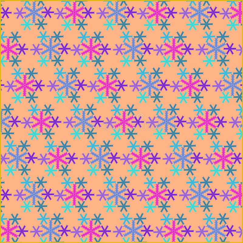 Snow pattern2 stock vector. Illustration of pattern, winter - 62165570