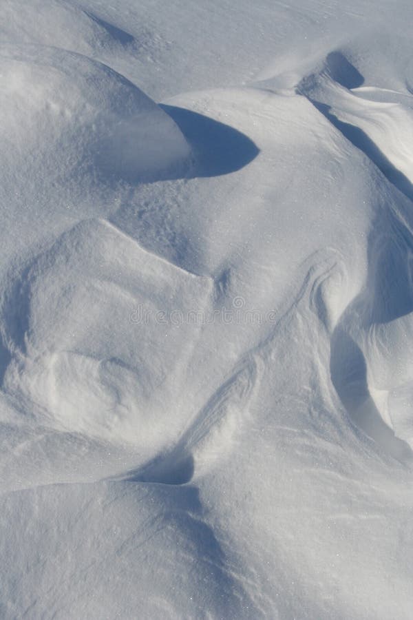 Snow patterns stock image. Image of pattern, winter, structure - 549215