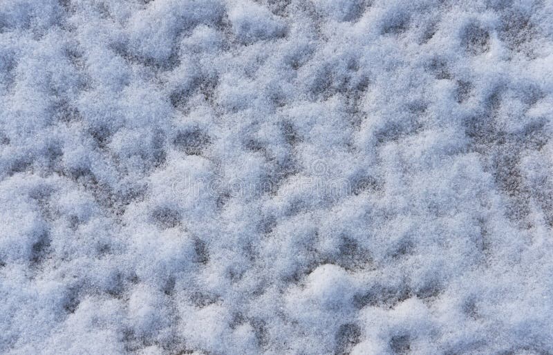 Snow patterns in the sand stock photo. Image of design - 206399786