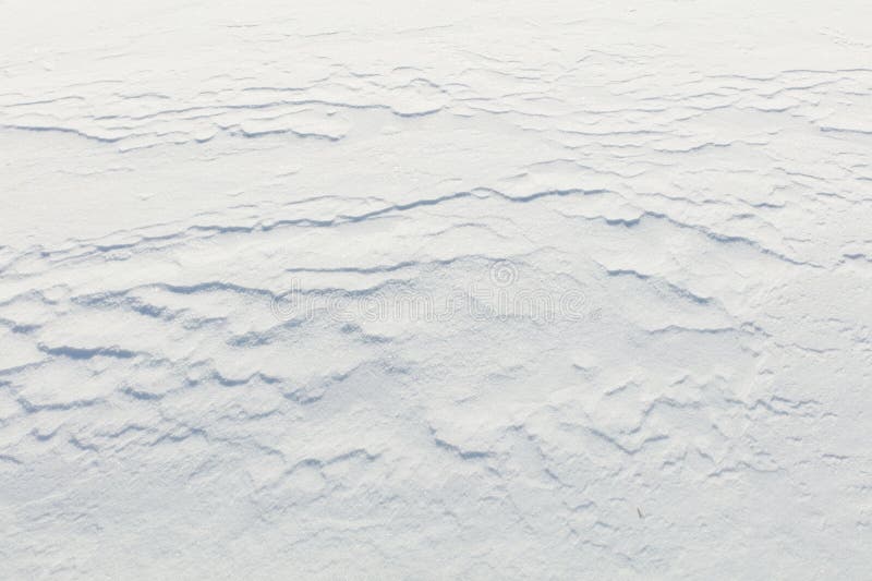 Snow patterns. stock photo. Image of winter, undefined - 345866958
