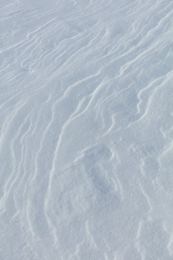Snow patterns. stock photo. Image of cold, winter, surreal - 345867022