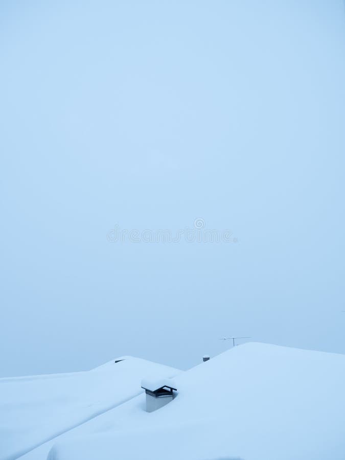 Snow peace of mind stock image. Image of skiing, relax - 206595799