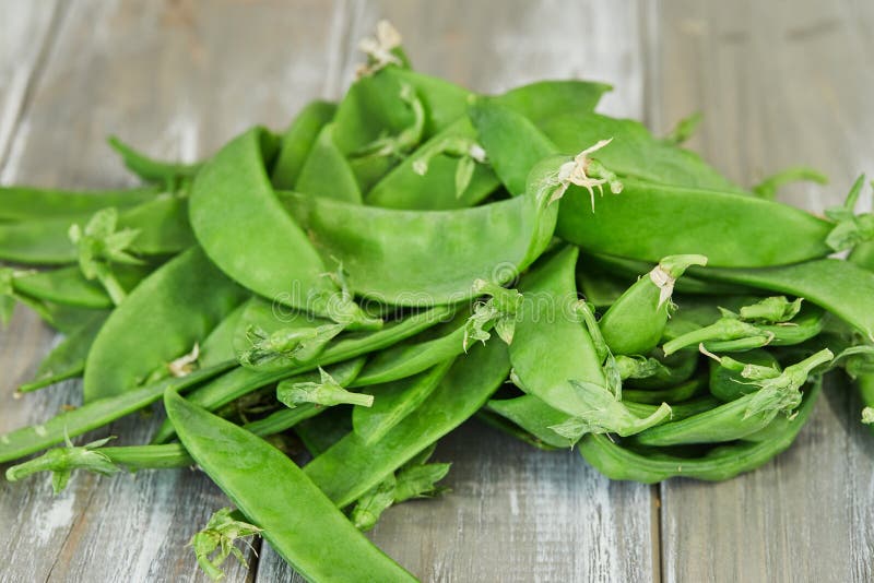 Snow Peas are a Legume in Which Both the Peas and the Pod are Edible ...
