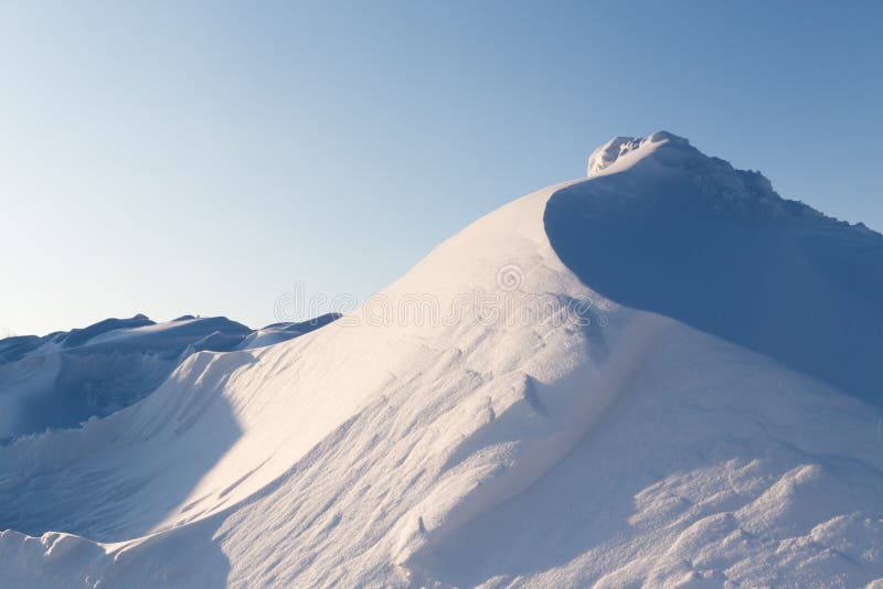 Snow pile stock image. Image of history, chinese, hoar - 29266831