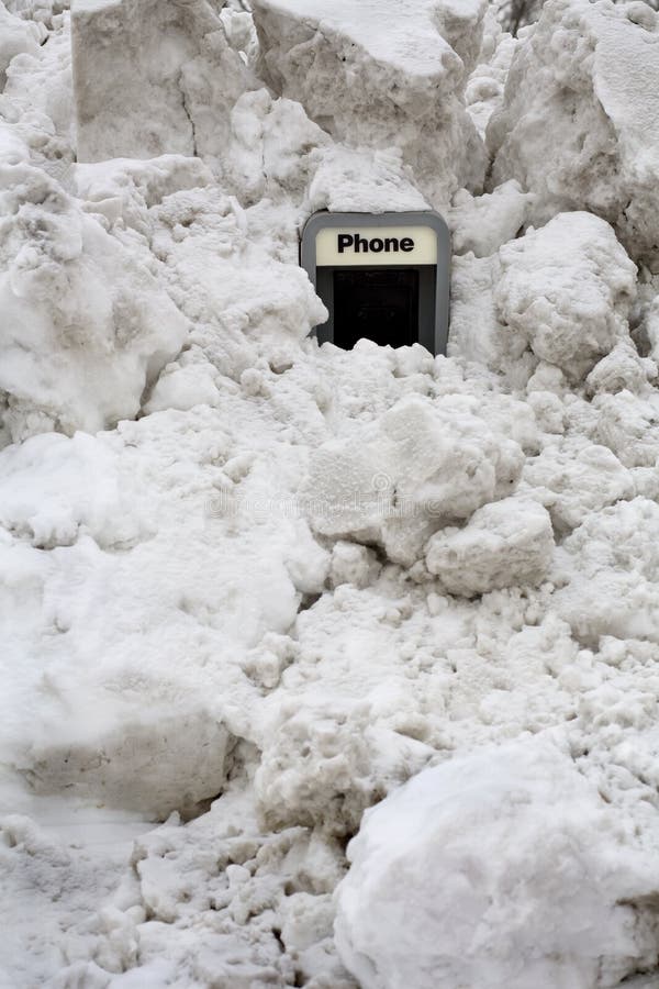 Snow Piles Around Phone Stock Photos - Free & Royalty-Free Stock Photos ...