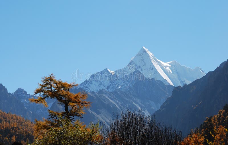 Snow Plateau stock photo. Image of glacier, blue, coldness - 5856914