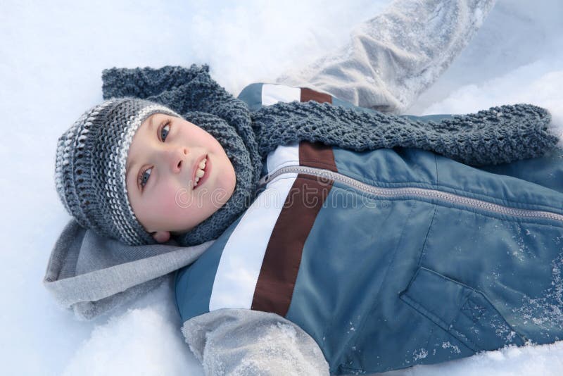 Snow play stock image. Image of lifestyle, childhood - 36301217