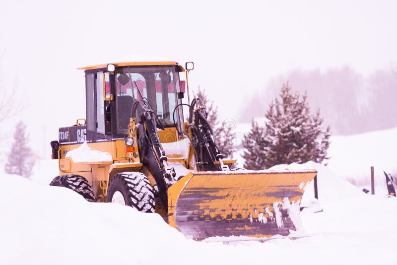 146 Caterpillar Snow Plow Stock Photos - Free & Royalty-Free Stock ...