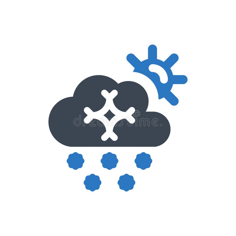 Precipitation Icon. Trendy Precipitation Logo Concept on White B Stock ...