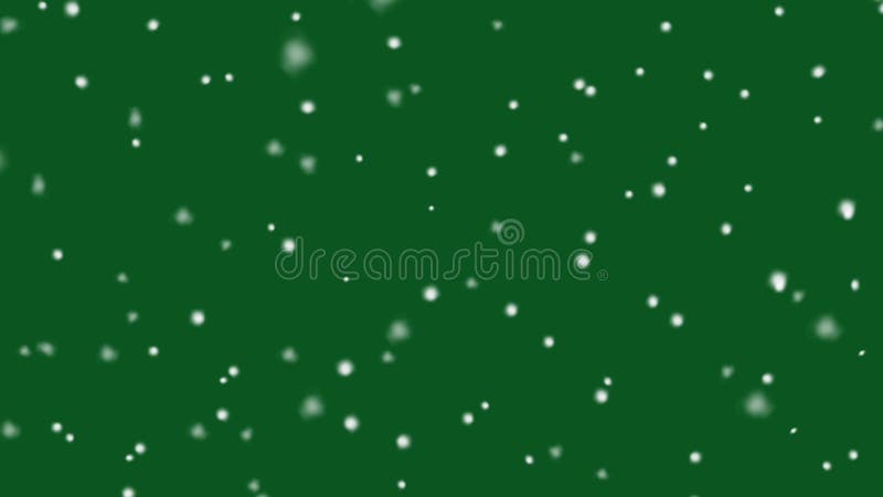 Falling Snow High Resolution Green Screen Background Stock Video ...