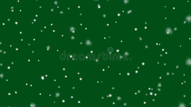 Snow Premium Quality Green Screen 4k Bacgrounds Stock Footage - Video ...