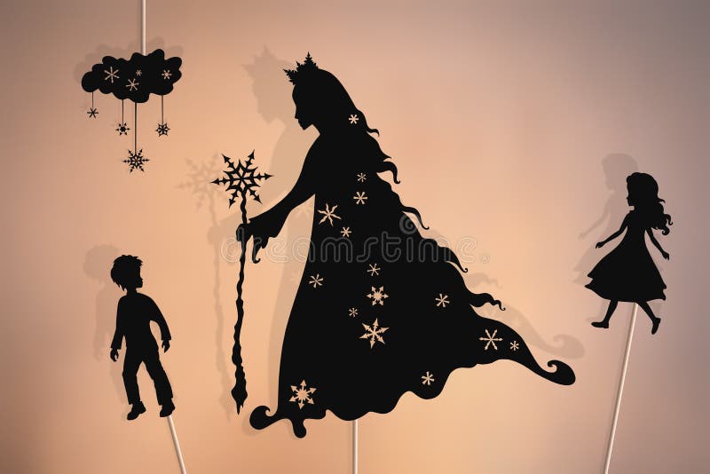 Shadow Puppet Fairy Tale Stock Illustrations – 51 Shadow Puppet Fairy ...