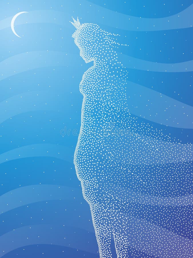 Winter Symbol Snow Queen Stock Illustrations – 155 Winter Symbol Snow ...