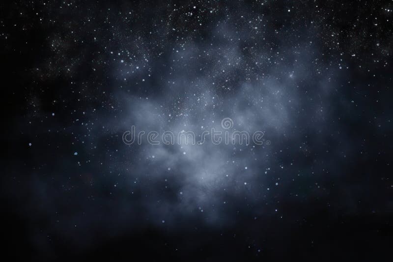 Snow Rain on a Black Background Texture Overlay Stock Illustration ...