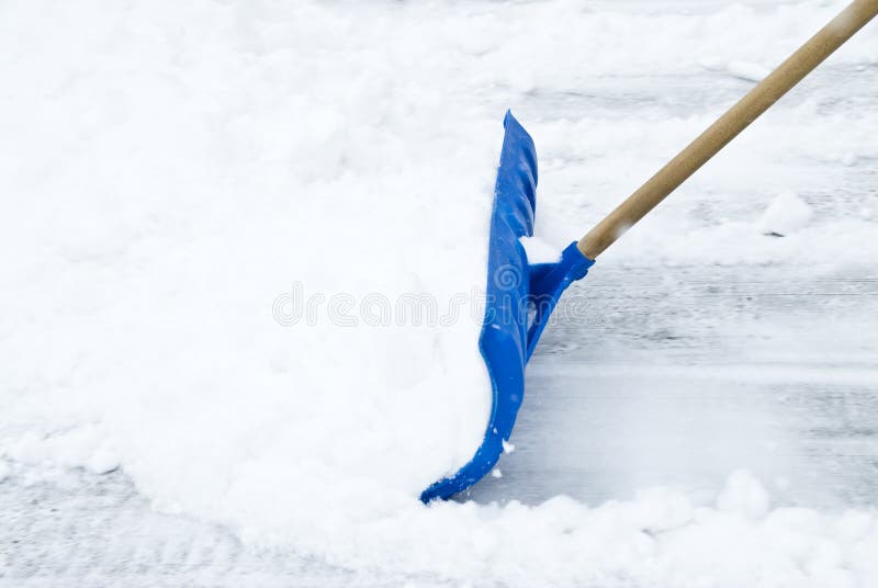 Snow Removal stock image. Image of storm, winter, clearing - 18143691