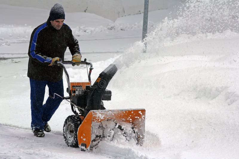 Snow removal stock photo. Image of road, smoothness, rooms - 28051158