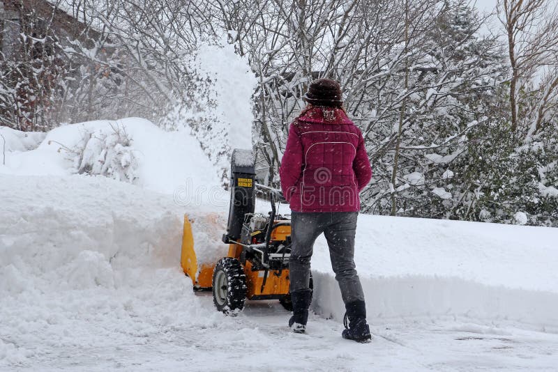 Snow removal stock photo. Image of court, cold, smooths - 28383328